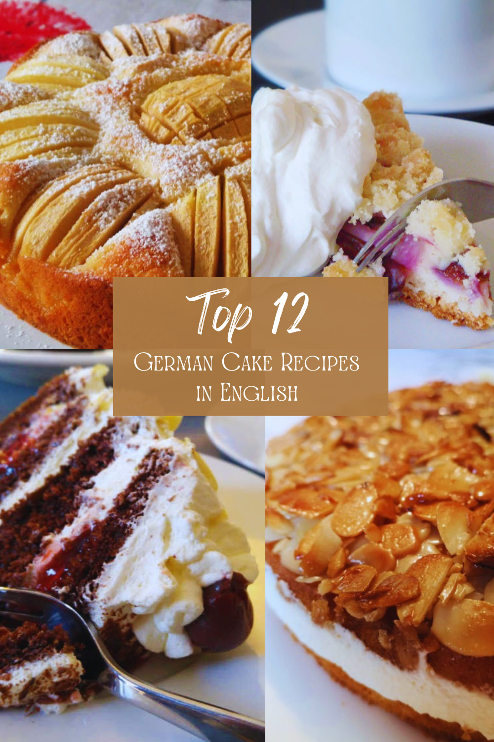12 German Cake Recipes in English: Classic Desserts You’ll Love