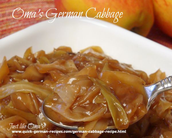 ️ German Cabbage Recipe made Just like Oma