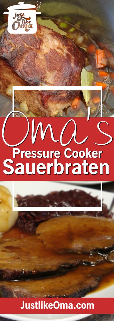 Quick & Easy German Sauerbraten made Just like Oma