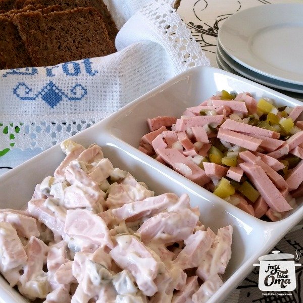 Wurstsalat & Fleischsalat ~ Meat Salads made Just like Oma